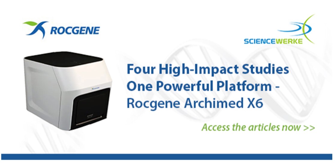 Four High-Impact Publications, One Powerful Platform — Rocgene Archimed X6